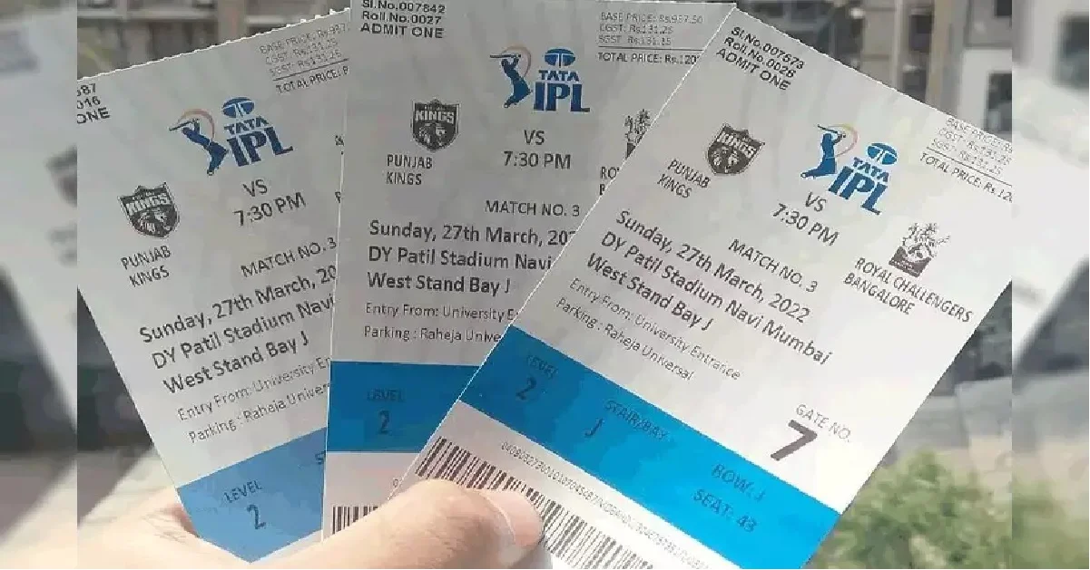 Punjab IPL Tickets Price & Booking Details 2025 - IPL Tickets Price 2025
